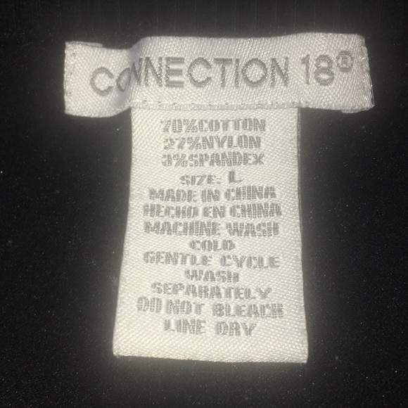 Connection 18 | Pants & Jumpsuits | Connection 8 Black Legging Size L ...